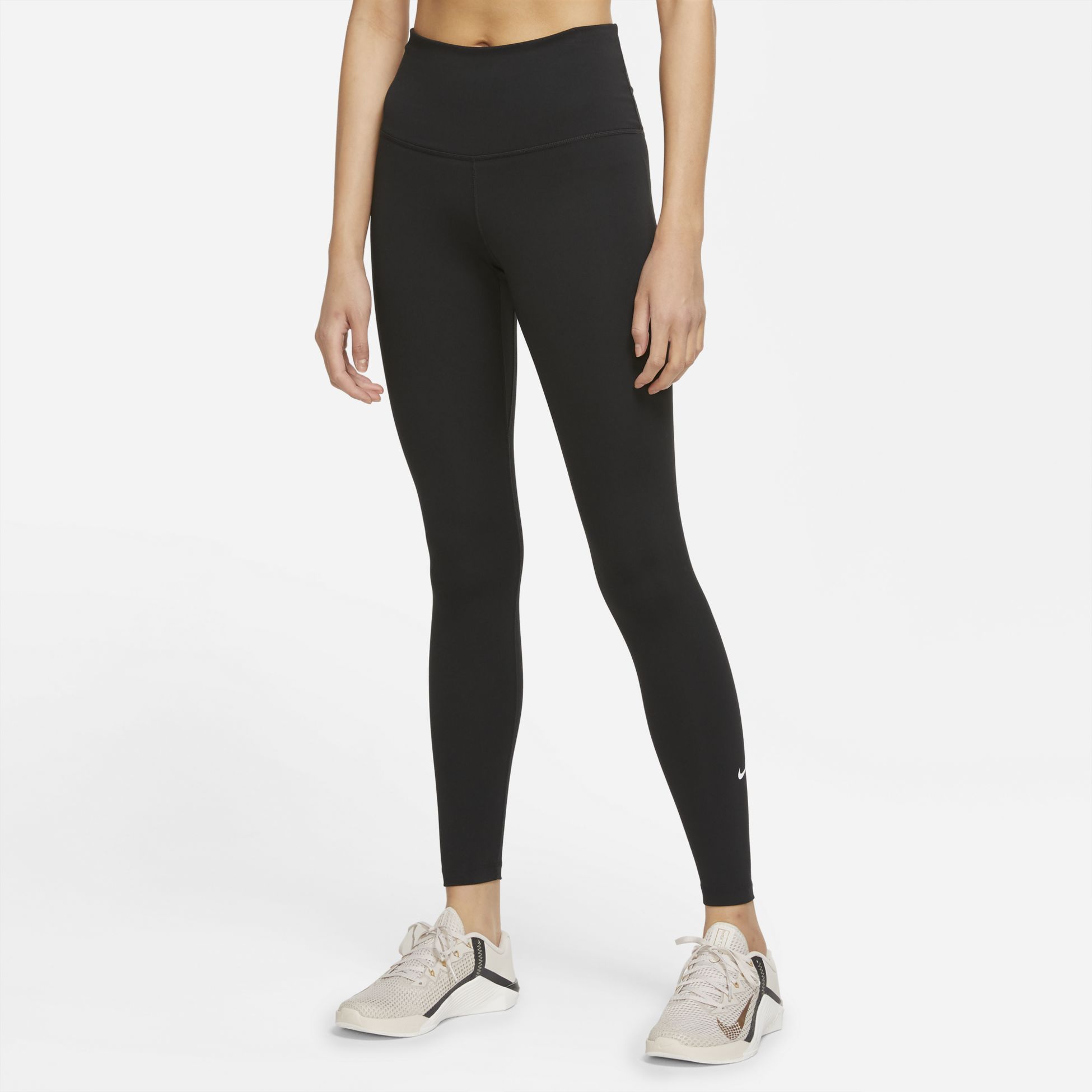 Nike W Nk One Df Hr Tights På
